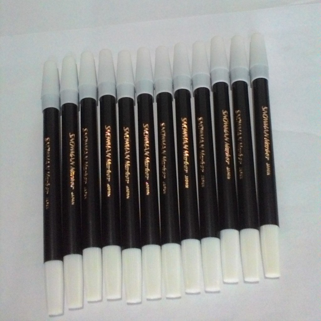 Jual Spidol snowman Kecil Hitam perpcs | Shopee Indonesia