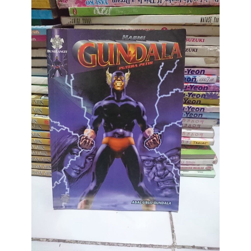 Jual Komik asal usul gundala putra petir - hasmi | Shopee Indonesia