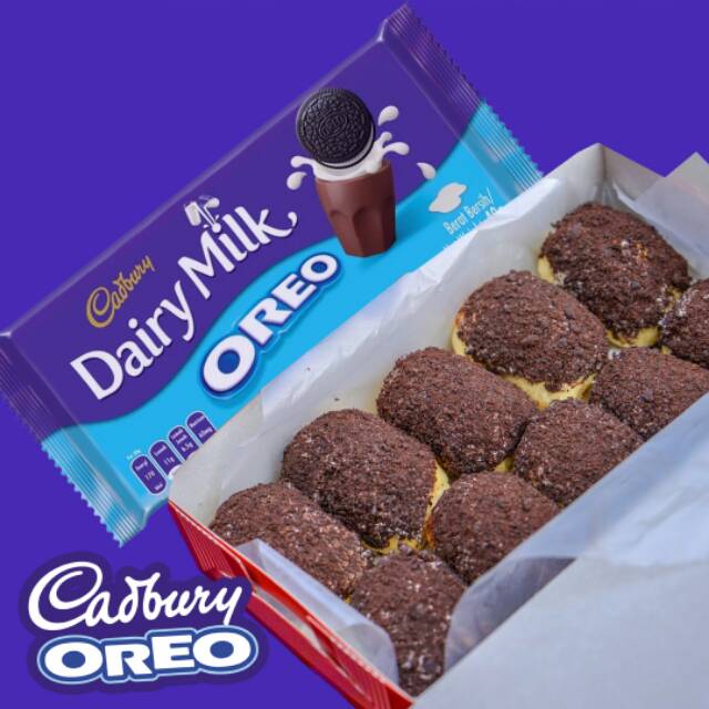 Jual ROTI UNYIL CADBURY OREO SERIES | Shopee Indonesia