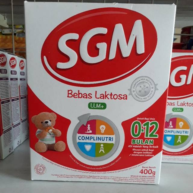 Jual Susu SGM LLM+ 400 gr | Shopee Indonesia