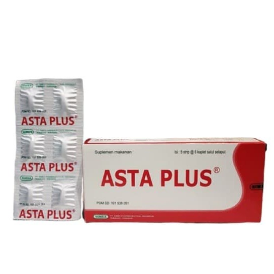 Jual Asta Plus Harga 1box 30 tab | Shopee Indonesia