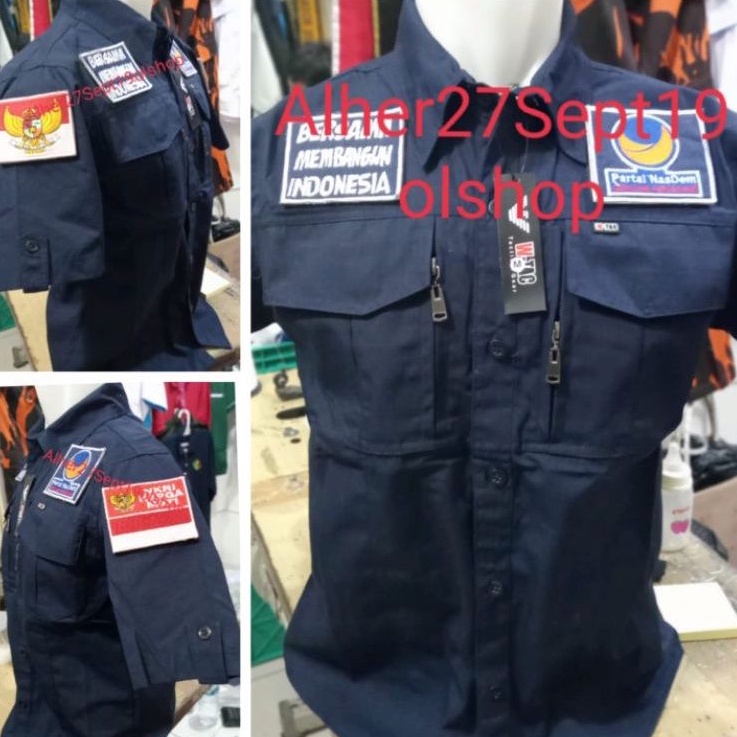 Jual Kemeja tactical partai nasdem baju tactical partai nasdem seragam ... Jual Kemeja tactical partai nasdem baju tactical partai nasdem seragam ...