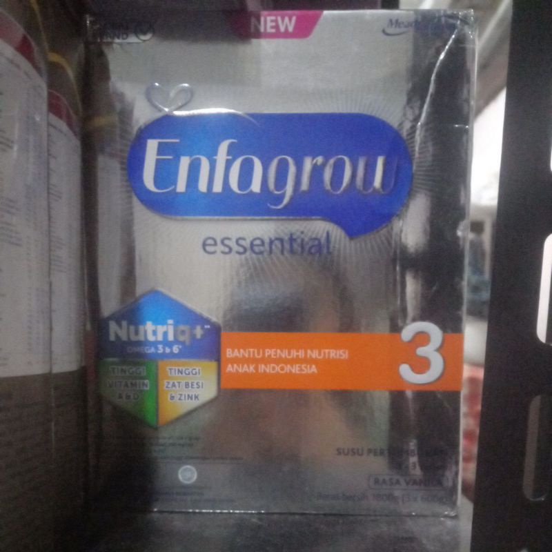 Jual Enfagrow essential 3 800gr | Shopee Indonesia