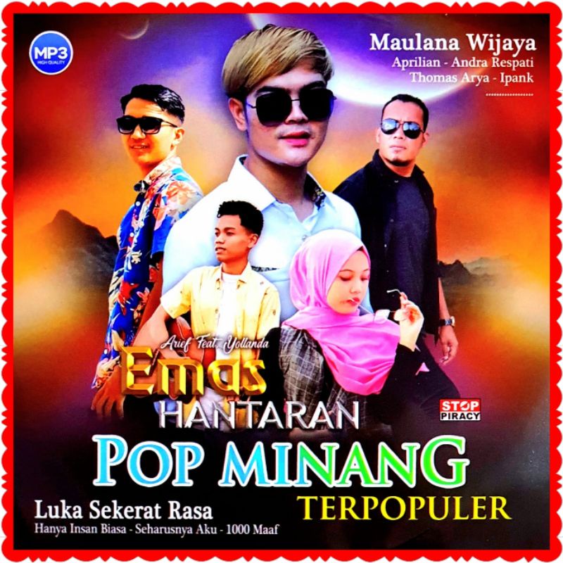 Jual KASET MP3 LAGU MINANG TERBARU-KASET MP3 MUSIK AUDIO LAGU POP ...