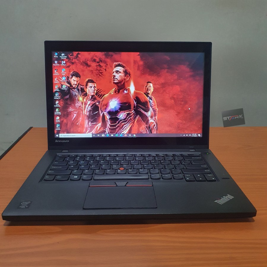 Jual Lenovo Thinkpad T450 TOUCHSCREEN Core i5 5300U 4GB HDD 500GB US ...