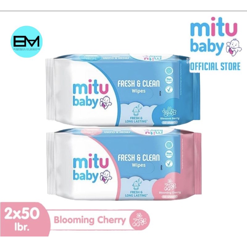Jual MITU BABY WIPES [BUY1GET1] | Shopee Indonesia
