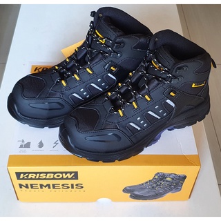 Jual SEPATU SAFETY KRISBOW NEMESIS 6 INCH KRISBOW | Shopee Indonesia