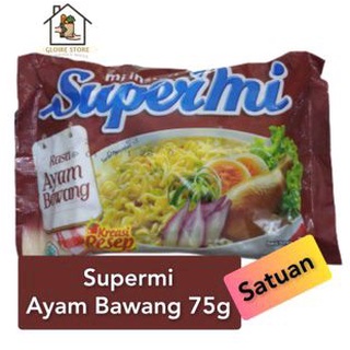 Jual Mie Instan Supermi Ayam Bawang ECERAN (O.u) | Shopee Indonesia