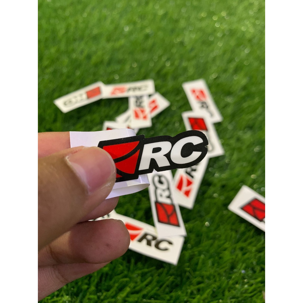 Jual Stiker Logo RC Motogarage - RCMOTO1 | Shopee Indonesia