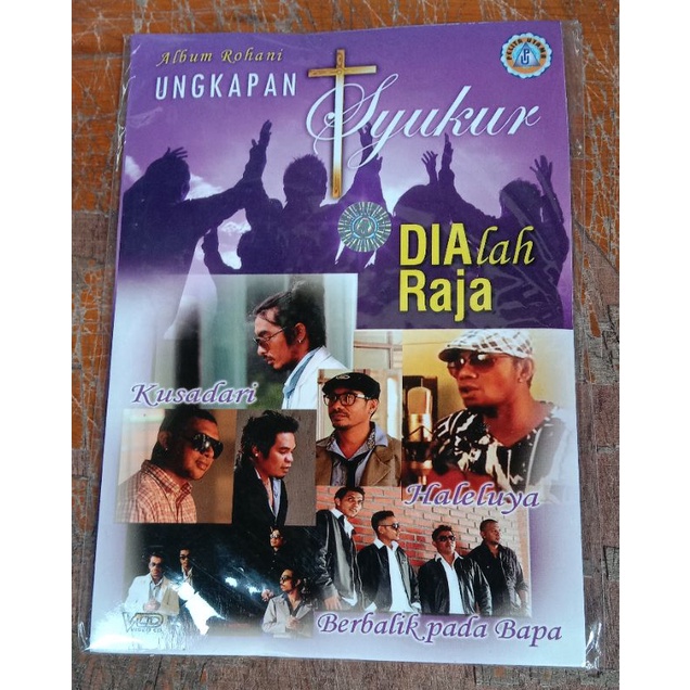 Jual Kaset Vcd Original lagu album rohani ungkapan syukur | Shopee Indonesia