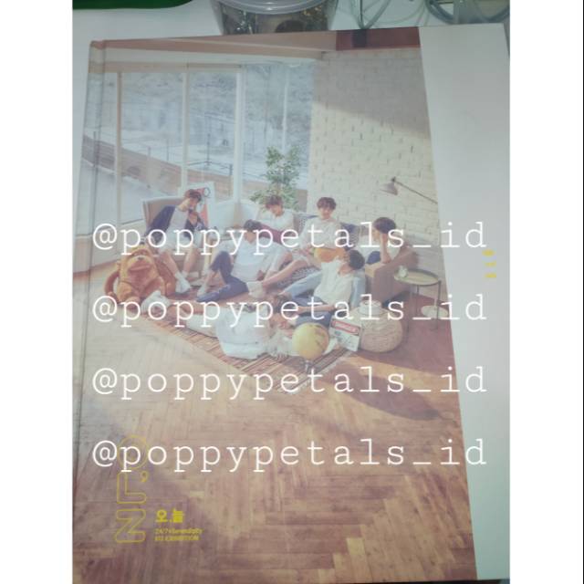 Jual [PRE ORDER] BTS ONEUL EXHIBITION PHOTOBOOK | Shopee Indonesia