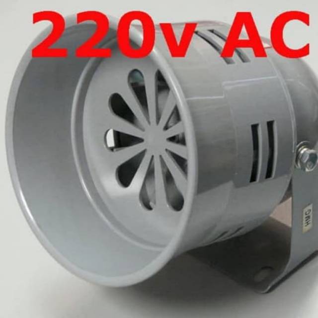 Jual Mini Sirine motor sirene MS 290 Alarm Siren 220volt motor alarm ...