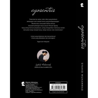 Jual Novel Egosentris By Syahid Muhammad - Gradien | Shopee Indonesia