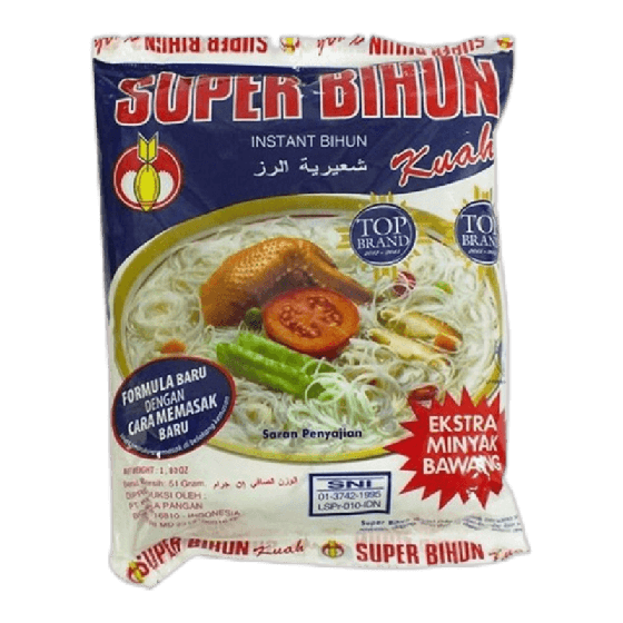 Super Bihun Kuah 51grx30 | Shopee Indonesia