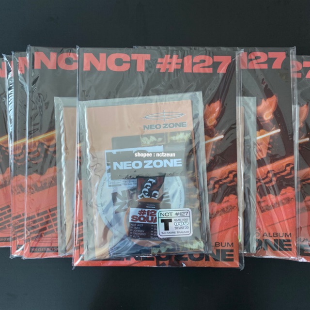 Jual nct 127 - neo zone t version album only (exclude photocard and ...