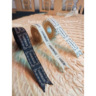 Jual Pita Kain Meteran / Pita Packaging / Ribbon / Pita Kemasan / Pita ...
