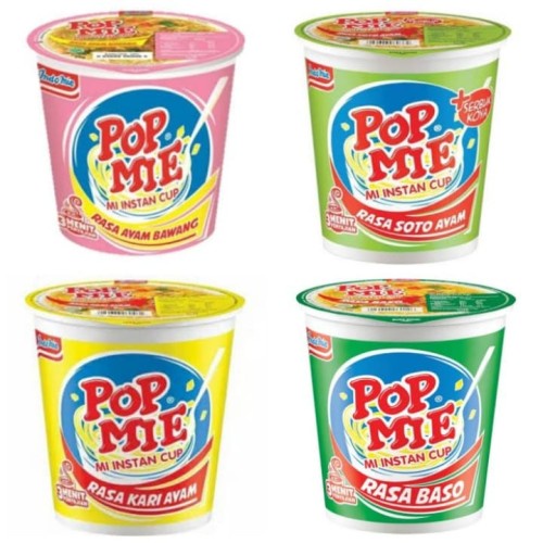 Jual Pop Mie Reguler 75 gram (Besar) | Shopee Indonesia