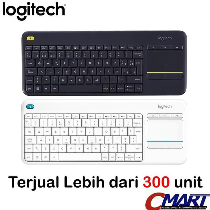 Jual Logitech K400 Plus Wireless Touch Keyboard - Putih Harga Promo ...