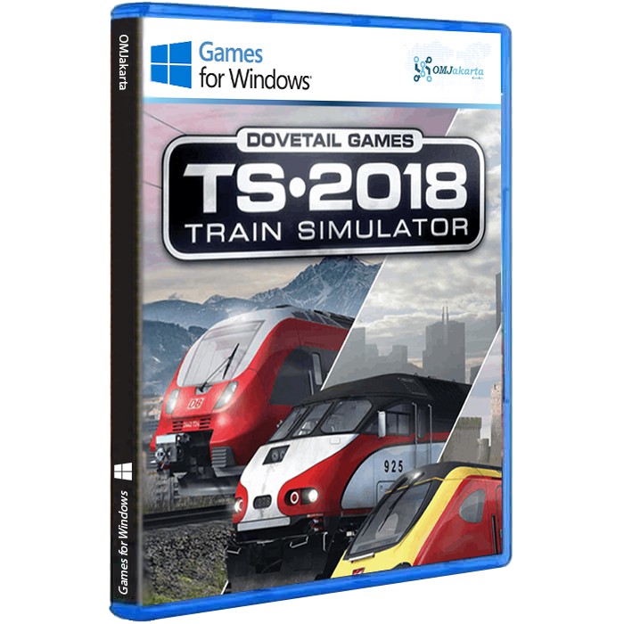 Jual Train Simulator 2018 Indonesia|Shopee Indonesia