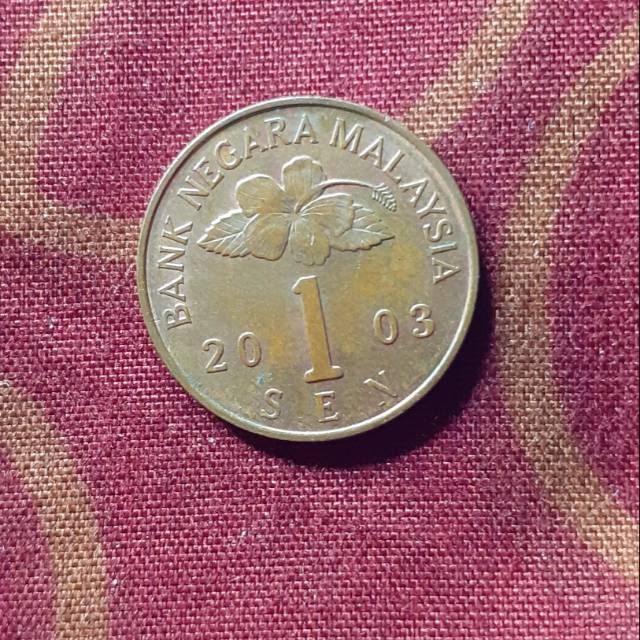 Jual Koin 1 sen malaysia | Shopee Indonesia