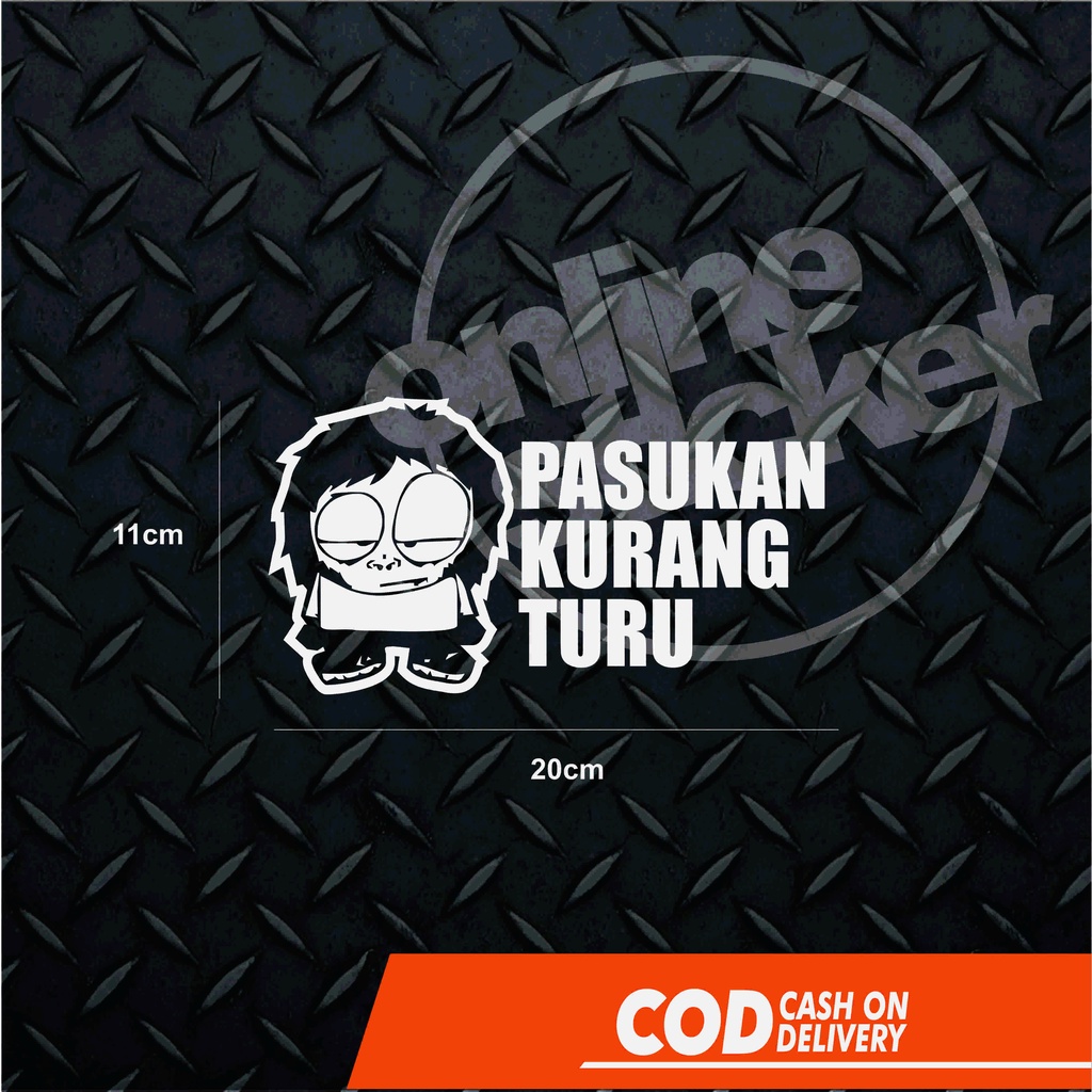 Jual Sticker Pasukan Kurang Tidur | cutting sticker | Shopee Indonesia Jual Sticker Pasukan Kurang Tidur | cutting sticker | Shopee Indonesia