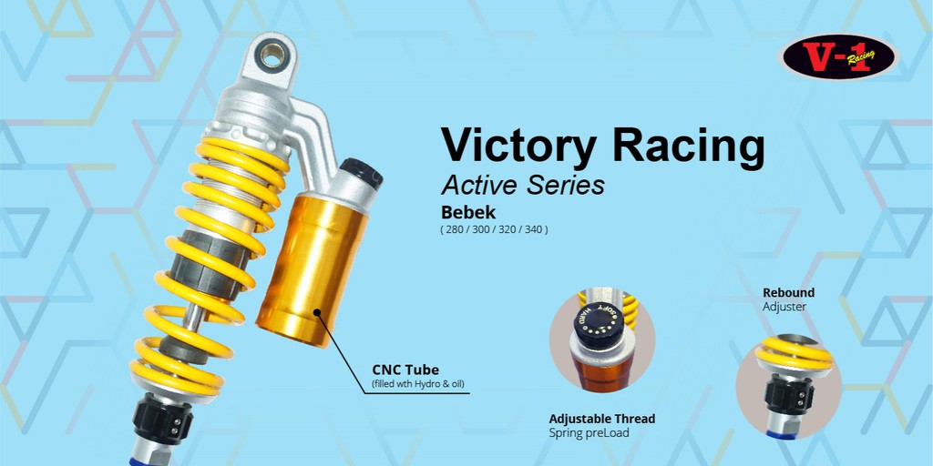 Toko Online V-1 Racing Official Shop | Shopee Indonesia