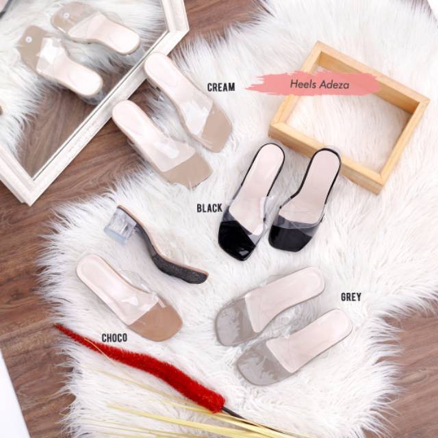 Jual Heels Adeza | Shopee Indonesia