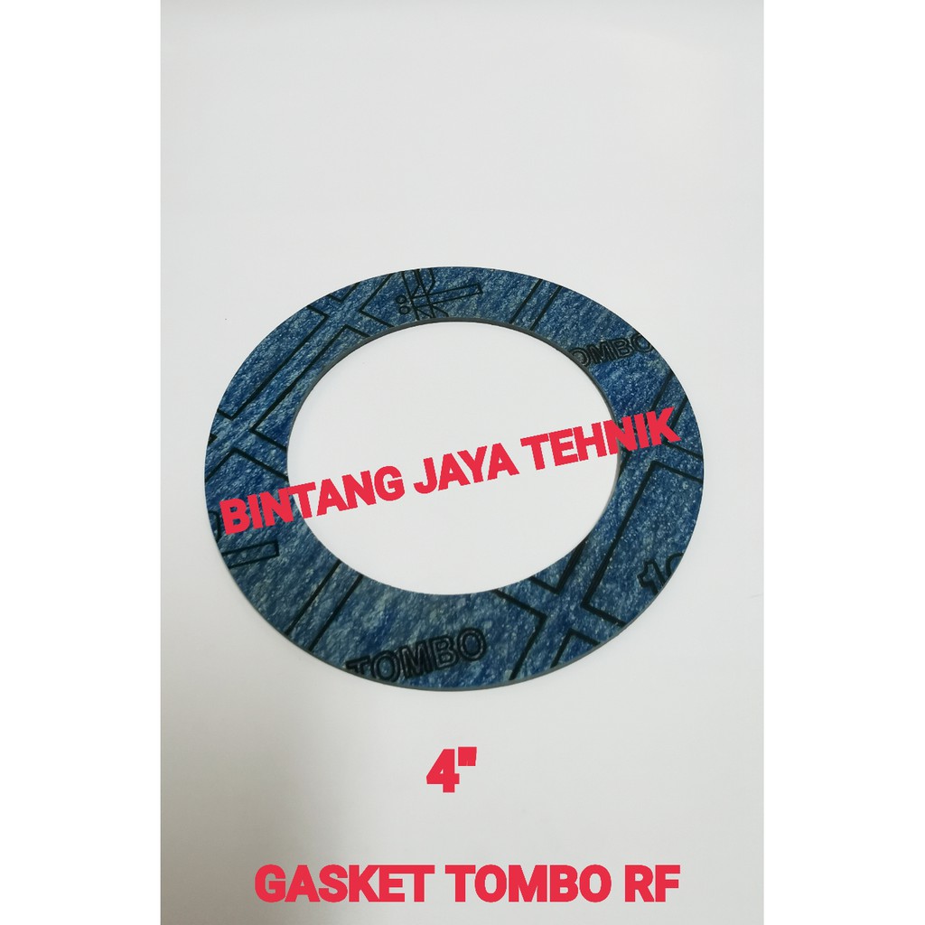 Jual GASKET TOMBO FLANGE PN16 4" RF DN100 / PACKING TOMBO FLANGE PN16 4" RF DN100 | Shopee Indonesia