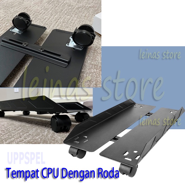 Jual Tempat CPU Dengan Roda / CPU Stand / Rak CPU Beroda | Shopee Indonesia