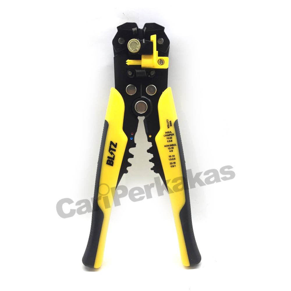 Jual Tang Kupas Kabel - Tang Potong Kabel - Tang Stripping - Tang Cramping - Automatic Wire ...