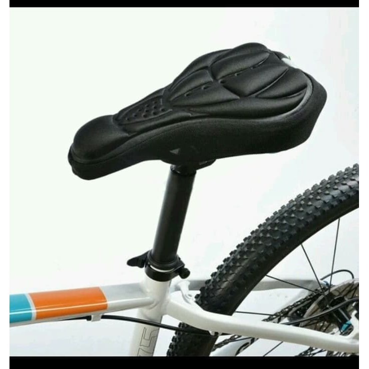 Jual Cover Jok Sadel Sepeda Sporty silicone sponge bike HM847 sport ...