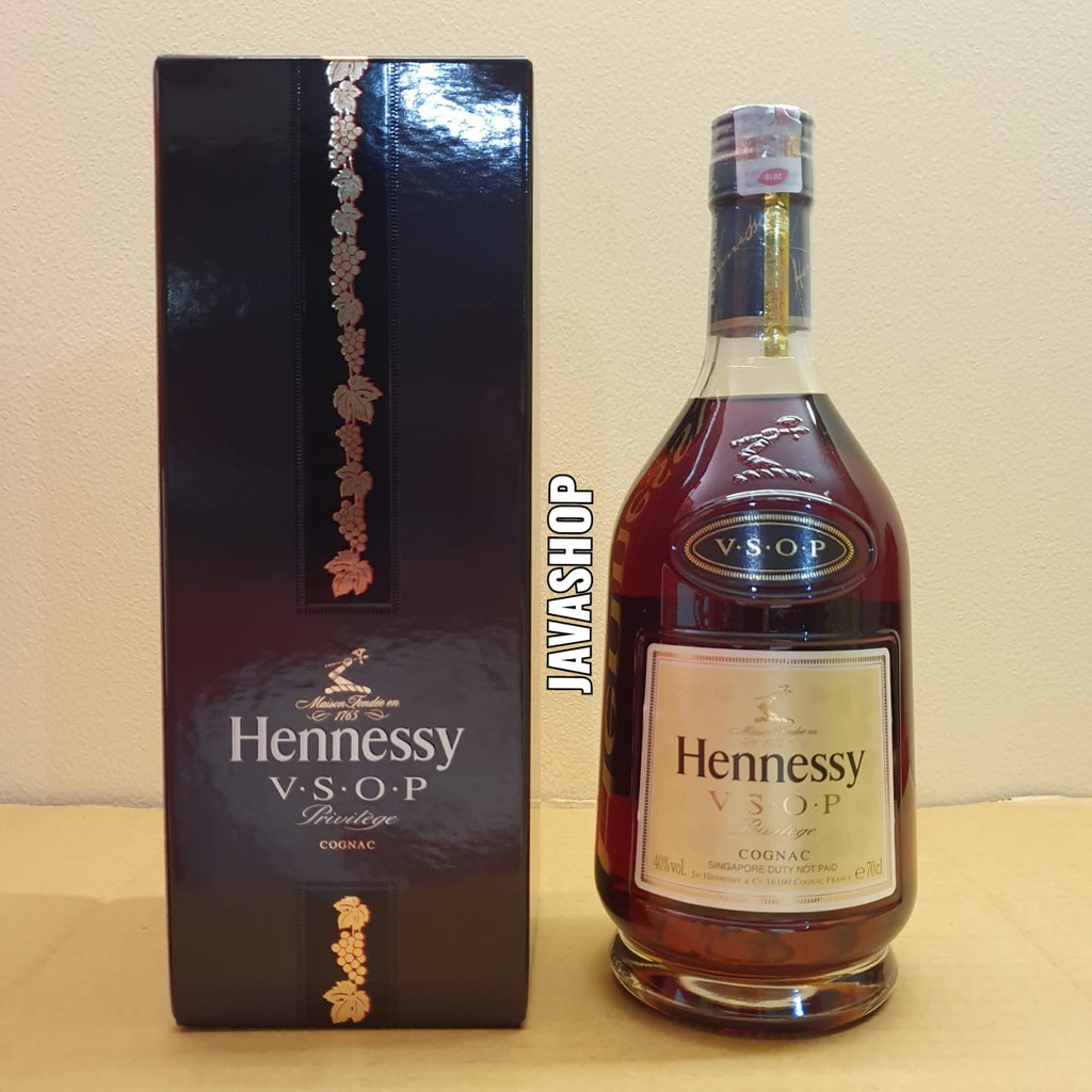 Jual Original Hennessy VSOP Privilege ASLI ORI Henesy Hennesy Henessy Cognac | Shopee Indonesia