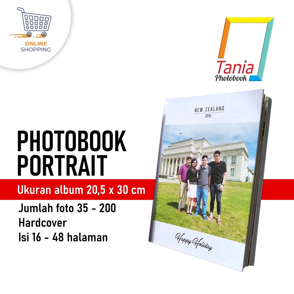 Jual Buku ANNIVERSARY / Foto Liburan / ULANG TAHUN / WISUDA / WEDDING ...