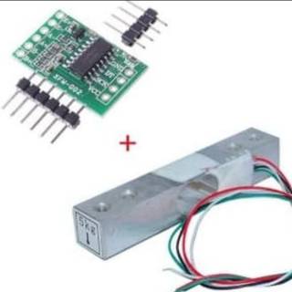 Jual HX711 + Load Cell 5 kg - Loadcell 5kg - Sensor Berat Arduino uno ...