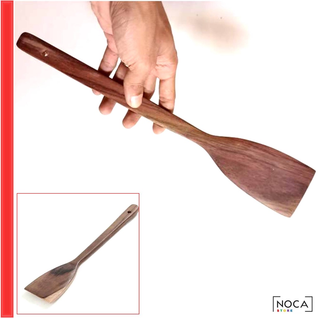 Jual Spatula Kayu Sonokeling Sutil Ukuran Sedang Sendok Dapur Alat ...