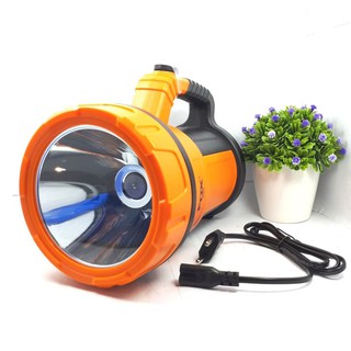 Jual Senter jumbo jarak jauh Fox GF 670 10W charge tanpa emergency ...