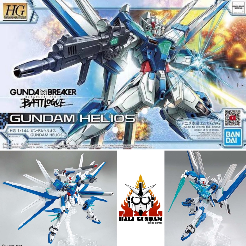 Jual HG 1/144 MSB-GH03 GUNDAM HELIOS Bali Gundam Hobby Corner Bandai Indonesia|Shopee Indonesia