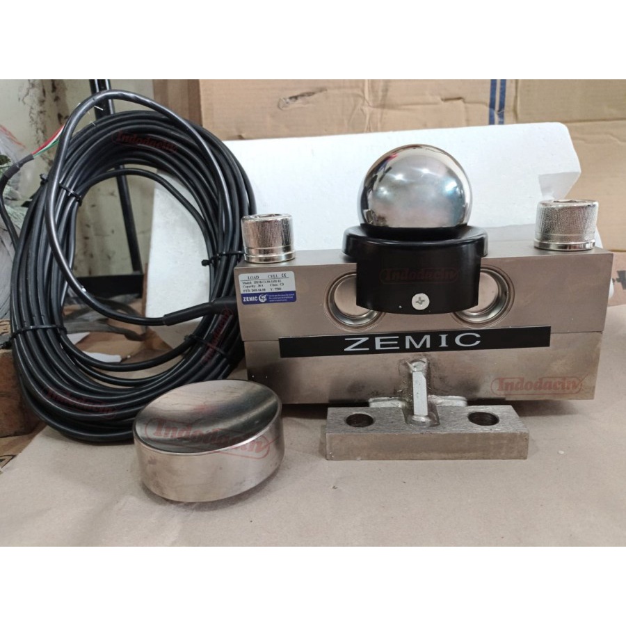 Jual LOAD CELL JEMBATAN TIMBANG MEREK ZEMIC HM9B - 30 TON / FIRST HAND ...
