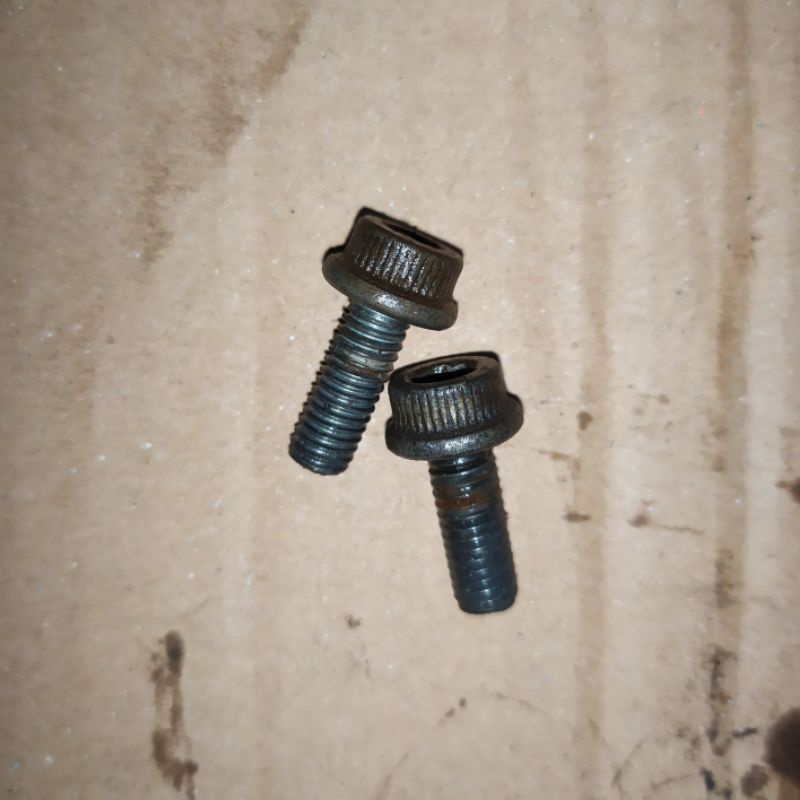 Jual Baut Tensioner Stut Kamprat Tiger Revo Tiger 2000 Megapro GL original | Shopee Indonesia