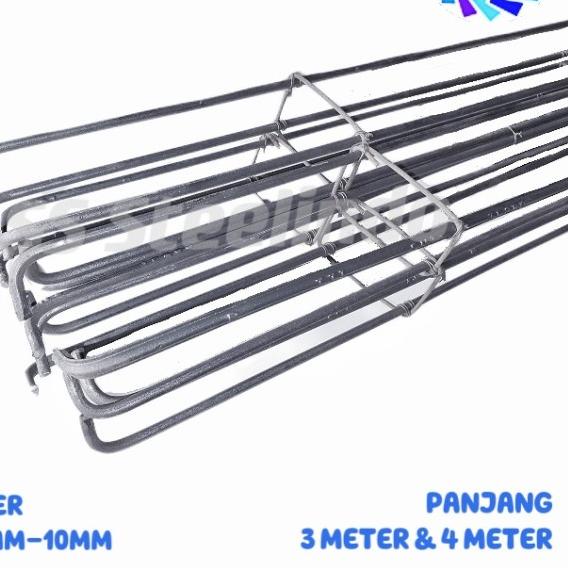 Jual BESI JADI / SLUP (TIANG) 3 METER - 4 METER (6MM - 8MM - 10MM ...