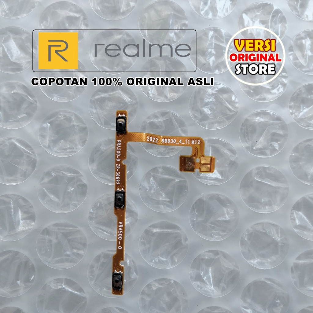 Jual FLEXIBLE ON OFF VOLUME REALME C11 / C15 ORIGINAL COPOTAN | Shopee Indonesia