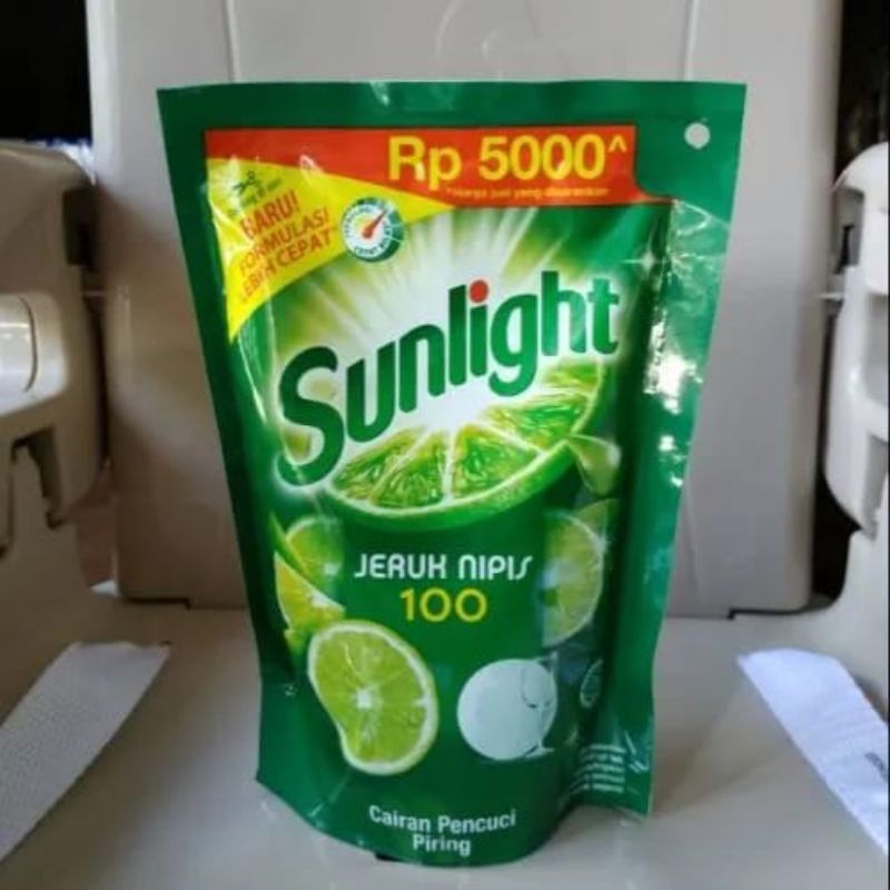 Jual Sunlight Jeruk Nipis Pch 210/ 215 mL | Shopee Indonesia