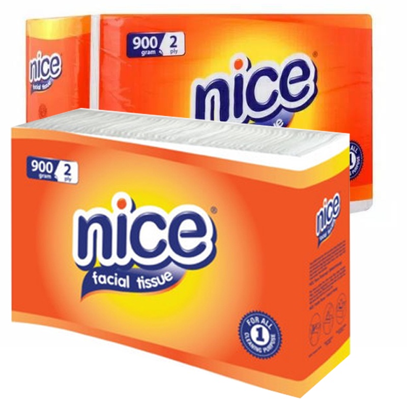 Jual Tissue nice 900gr Nice Facial Tissue 900Gram Tisu Nice Facial ...