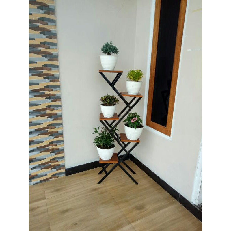 Jual Rak Bunga 5 susun New Besi Holo Alas Kayu - Rak Pot Bunga Besi ... Jual Rak Bunga 5 susun New Besi Holo Alas Kayu - Rak Pot Bunga Besi ...