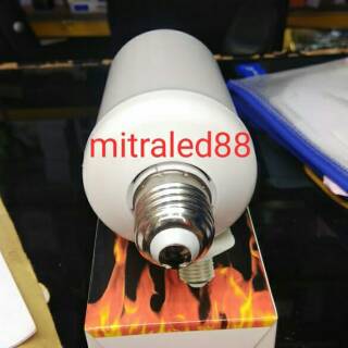 Jual Lampu led OBOR fitting e27 Lampu API led hias taman | Shopee Indonesia