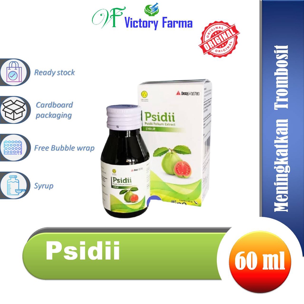 Jual Psidii Sirup 60 ml | Shopee Indonesia