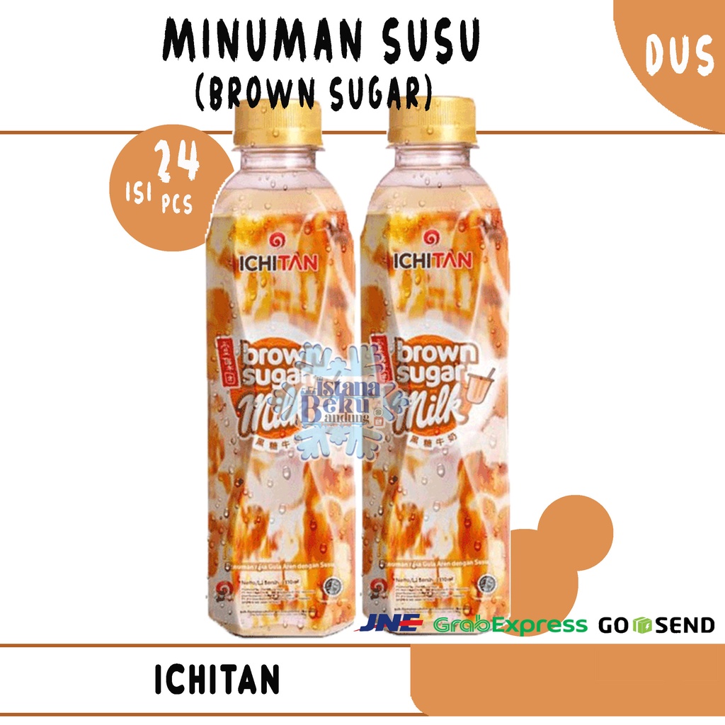 Jual Ichitan Thai Milk Brown Sugar 310ml (1 Dus = 24 Pcs) Indonesia|Shopee Indonesia