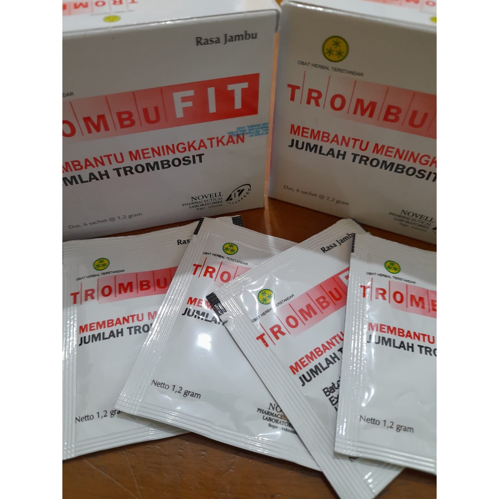 Jual Trombufit Sachet | Shopee Indonesia