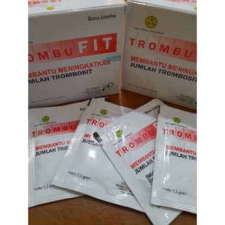 Jual Trombufit Sachet | Shopee Indonesia
