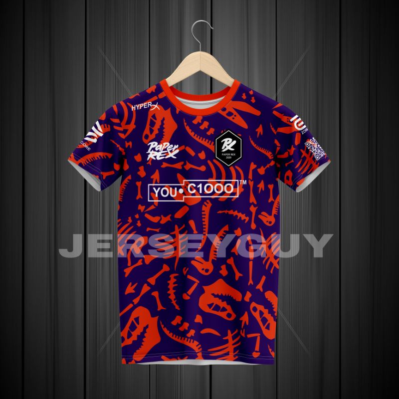 Jual JERSEY PAPER REX 2022-2023 (FREE NICKNAME & NUMBER) | Shopee Indonesia